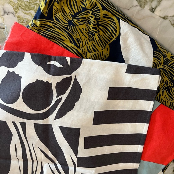Marimekko | Other | Marimekko Fabric Bundle 3 Bold Modern Prints Over ...